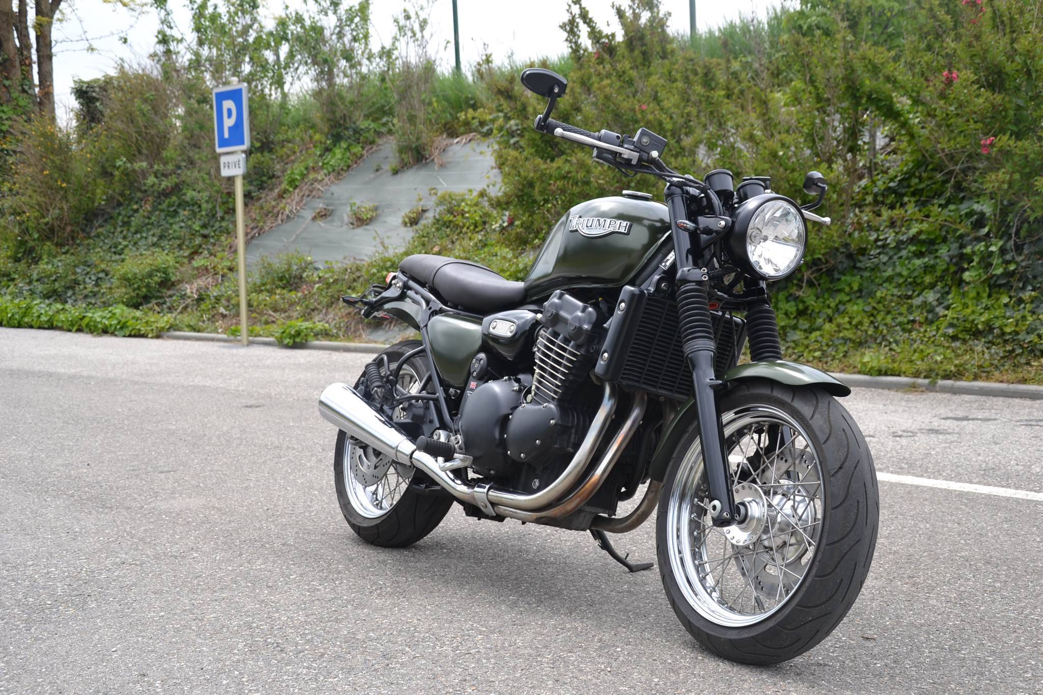 Triumph Legend 900 – Café-Racer n°2 – Atelier BellaMeccanica